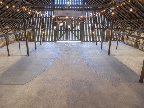 California Barn Warehouse in the Country - HDRi Maps and Backplates