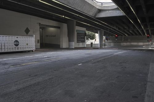 California's Architectural Marvel: A Bridge and Underpass in the City ...