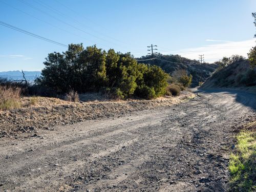 California Off-Road Track in Rural Landscape - HDRi Maps and Backplates