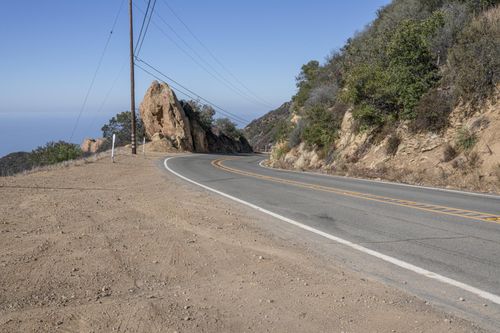 Scenic Highway in California, USA - HDRi Maps and Backplates