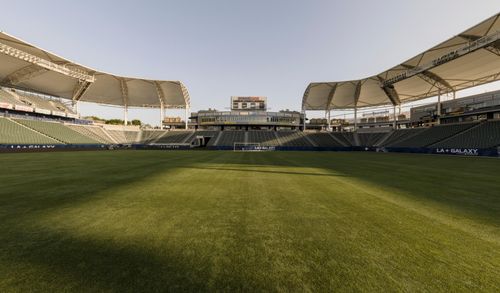 California's Urban Residential Stadium - HDRi Maps and Backplates