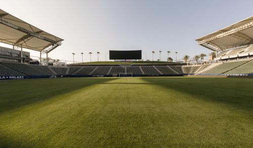 California's Urban Residential Stadium - HDRi Maps and Backplates