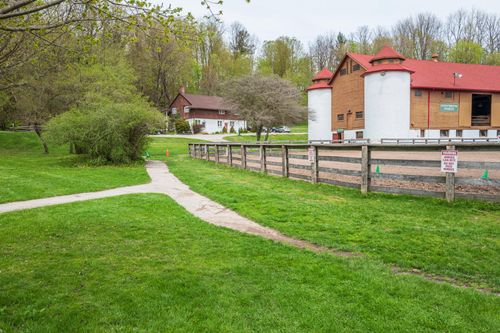 Rural Landscape in Ontario, Canada - Grey Sky - HDRi Maps and Backplates