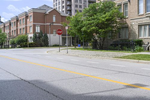 Canadian Suburban Landscape: Townhomes and Homes - HDRi Maps and Backplates