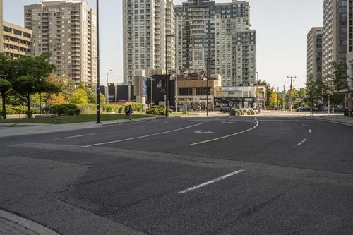 Canadian Urban Design: Toronto Cityscape - HDRi Maps and Backplates