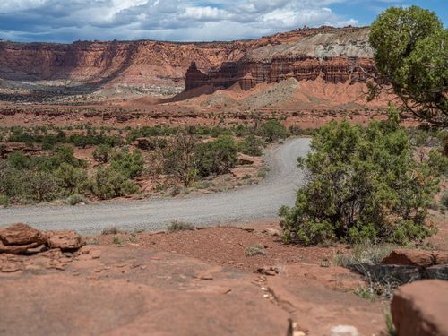 Capitol Reef, Utah: Off-Road Scenic Landscape - HDRi Maps and Backplates