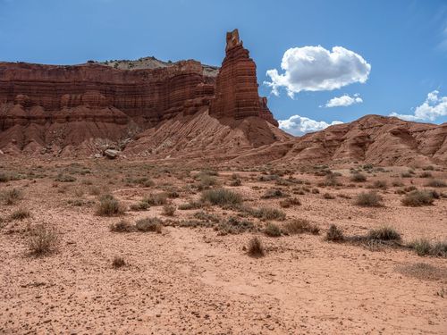 Capitol Reef, Utah: A Scenic Landscape - HDRi Maps and Backplates
