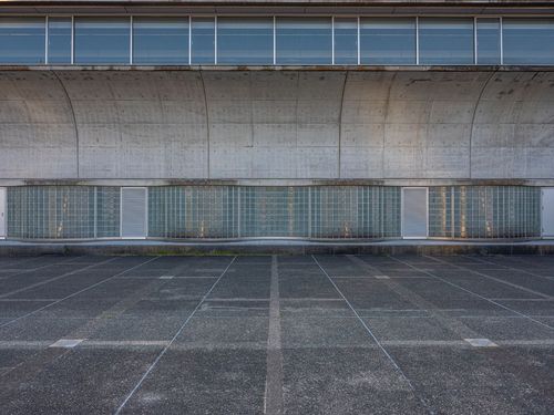City Stadium: Open Space in Japan - HDRi Maps and Backplates