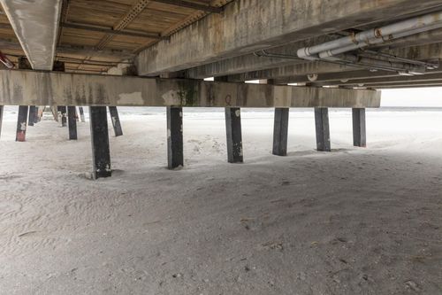 Coastal Building: Concrete Architecture on the Beach