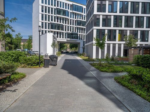 Cobblestone Street in Berlin: A Glimpse of Europe - HDRi Maps and ...