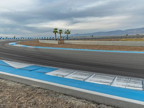Curved Asphalt Race Track in the USA: A Thrilling Venue for Racing ...