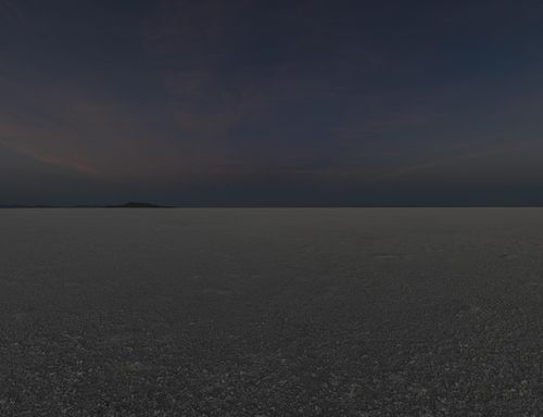 Dawn over the Utah Desert - HDRi Maps and Backplates