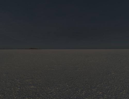 Dawn over the Utah Desert - HDRi Maps and Backplates