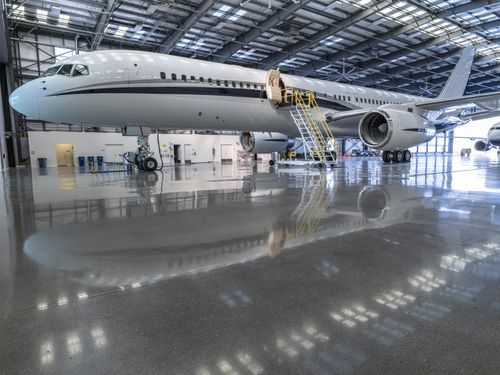 Daylight Reflections in Factory Interior Space - HDRi Maps and Backplates