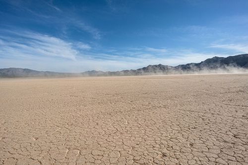 Daytime in the USA: Open Space with Clouds