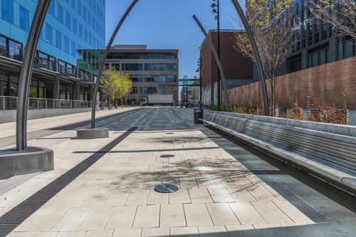 Denver City Streets: Urban Walkways and Modern Architecture - HDRi Maps ...