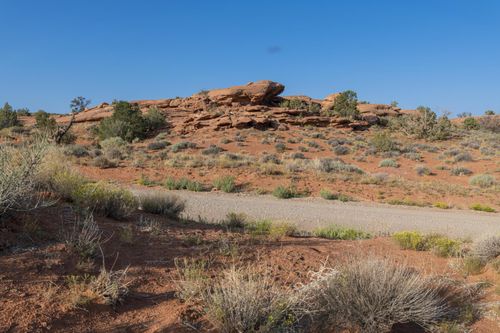 Desert Landscape in Utah: Mountain Landforms - HDRi Maps and Backplates