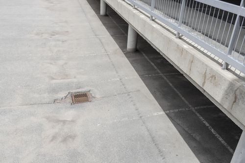 Elevated Parking Garage in Toronto, Canada - HDRi Maps and Backplates