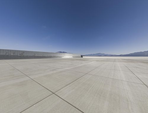 Empty Parking Lot in the Mountains on a Sunny Day - HDRi Maps and ...