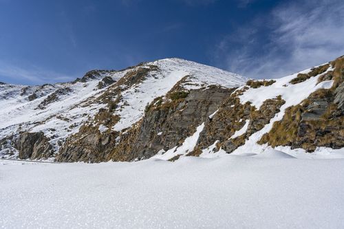 European Mountains: A Landscape of Snow-Capped Peaks - HDRi Maps and ...