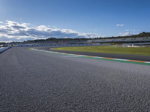 European Racetrack in Valencia under Clear Sky - HDRi Maps and Backplates