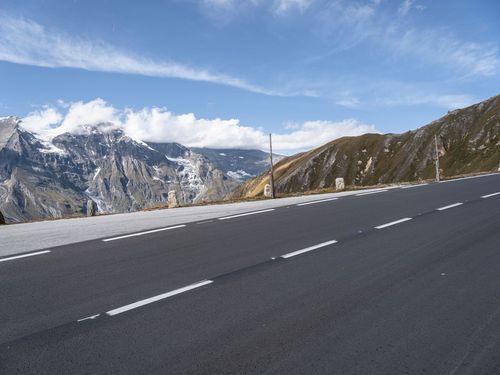 European Road during Daytime: a Nature Scene - HDRi Maps and Backplates