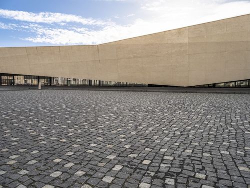 European Road with Symmetrical Design and Glass Windows - HDRi Maps and ...