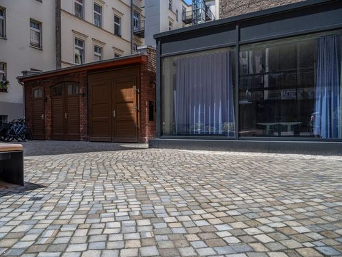 European Urban Design: Brick Walls and Courtyards