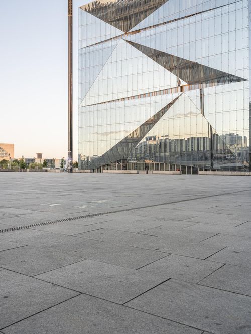 European Urban Design of Modern Building in Berlin