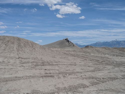 Factory Butte: Utah's Desert Landscape - HDRi Maps and Backplates