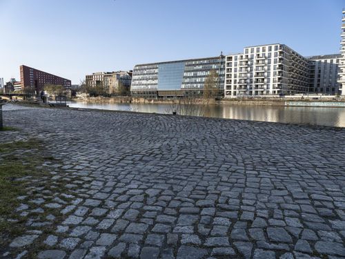 Modern Architecture in Berlin, Germany