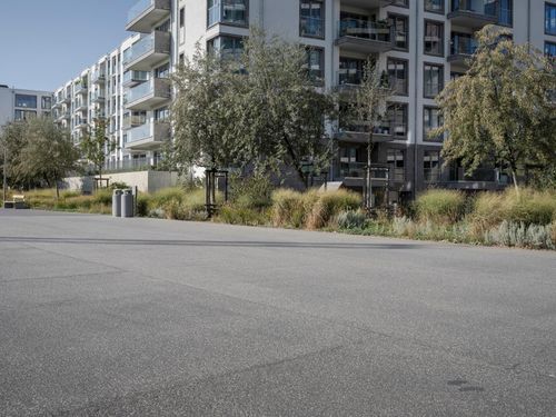 German Plaza: Urban Open Space in Berlin - HDRi Maps and Backplates