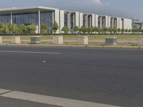 German Urban Design: Road Surfaces in Cities - HDRi Maps and Backplates