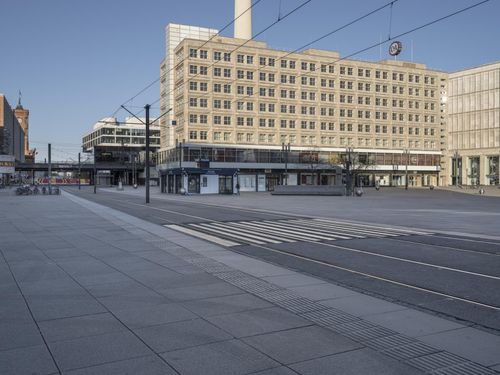 Germany Architecture at Alexanderplatz City Center - HDRi Maps and ...