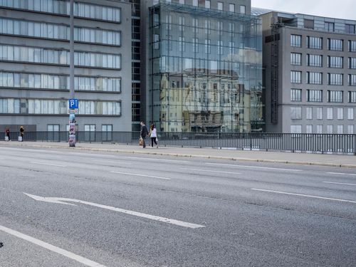 Germany's High-Rise Building in the Heart of the City