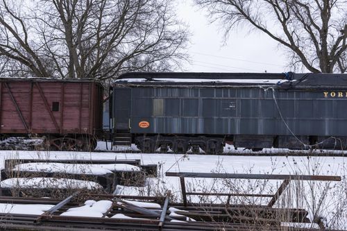 Gloomy Day in Toronto, Canada: Industrial Landscape - HDRi Maps and ...