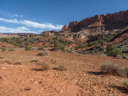 Highway 12 in Utah: A Scenic Landscape - HDRi Maps and Backplates