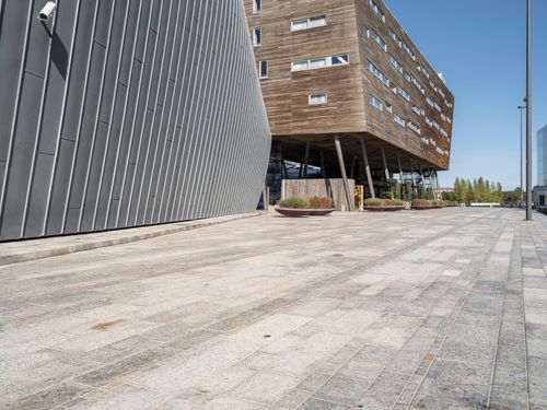 Modern Architecture: High-Rise Building in Holland - HDRi Maps and ...