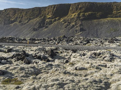 Iceland: Mountain Landscape with Grass and Clear Sky - HDRi Maps and ...