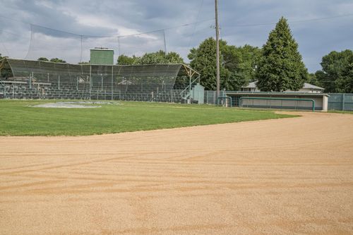 Iowa Baseball Stadium Sporting Arena - HDRi Maps and Backplates