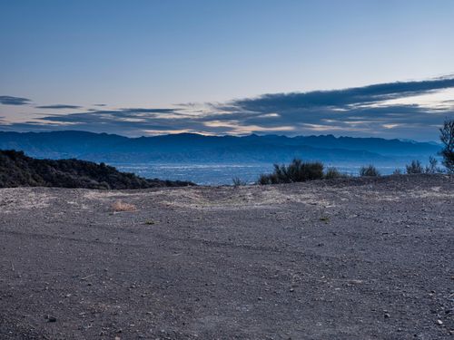 Los Angeles California Dawn Road View - HDRi Maps and Backplates