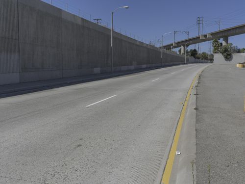 Los Angeles City: Bridge and Underpass - HDRi Maps and Backplates