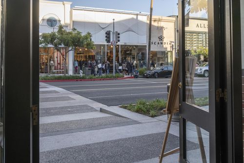 Los Angeles City Street: The Smooth Asphalt - HDRi Maps and Backplates