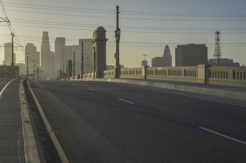 Los Angeles at Dawn: A Breathtaking Skyline