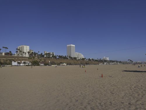 Los Angeles: Open Space by the Beach, Coastal Views - HDRi Maps and ...