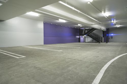 Los Angeles Parking Garage Interior Design - HDRi Maps and Backplates