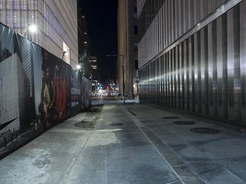 Manhattan: New York City Concrete Street - HDRi Maps and Backplates