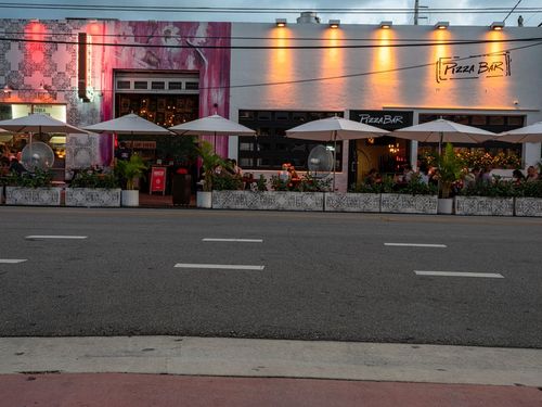 Miami Neon Lights: Exploring Urban Design - HDRi Maps and Backplates