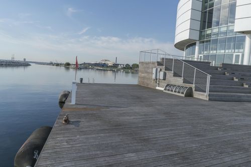 Coastal Pier in Milwaukee, Wisconsin: Overlooking the Ocean - HDRi Maps ...