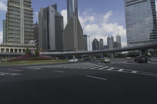 Modern Architecture: Skyscraper in Shanghai - HDRi Maps and Backplates